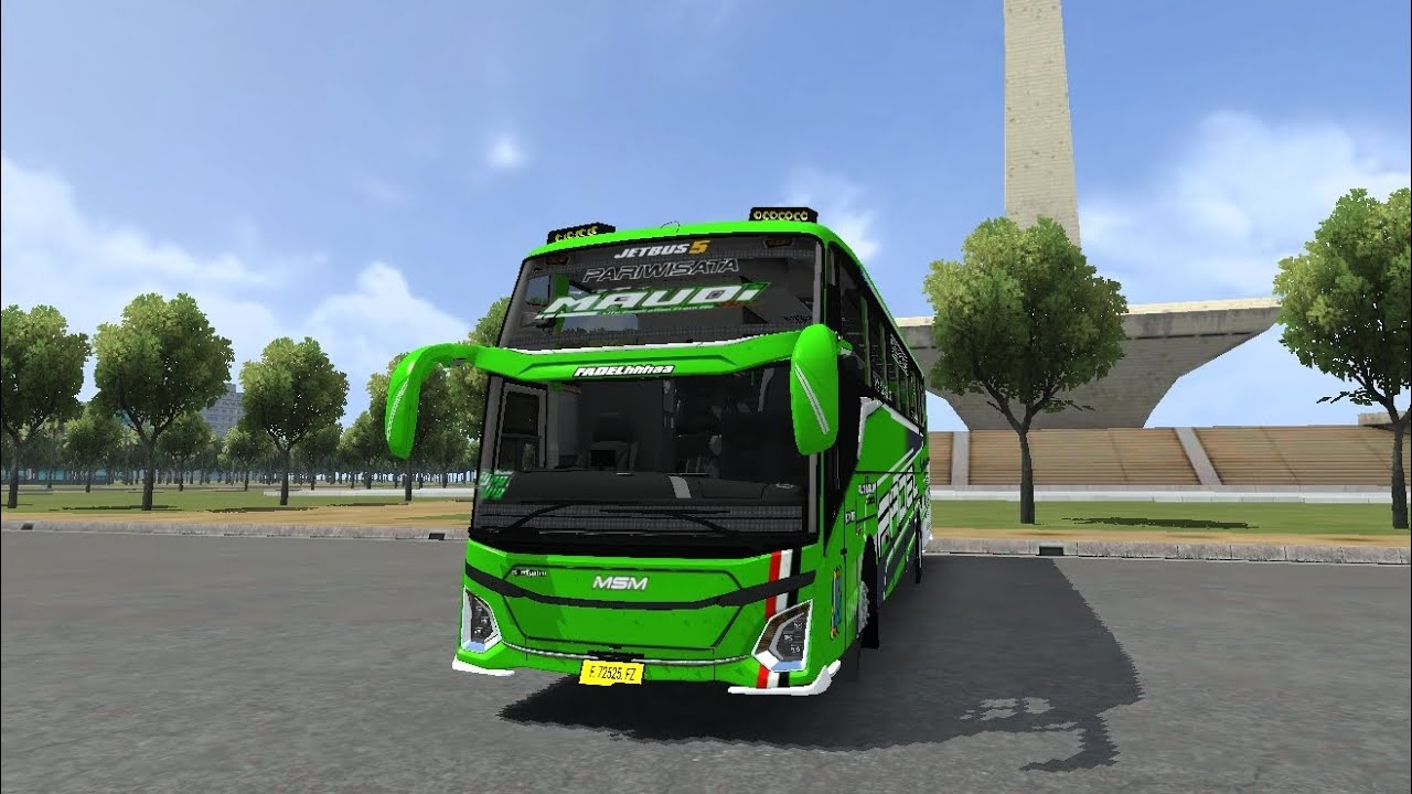Sharee!! | livery maudi headlamp hitam shd srikandi rombak jb5 kp ...