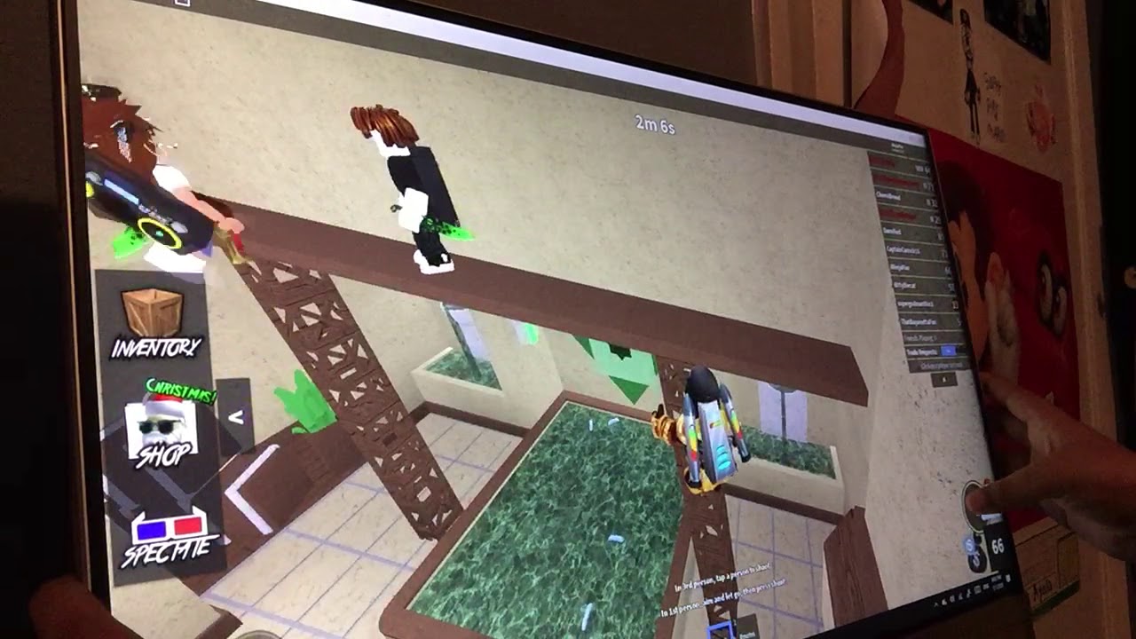 Roblox 2 games in 1 video - YouTube