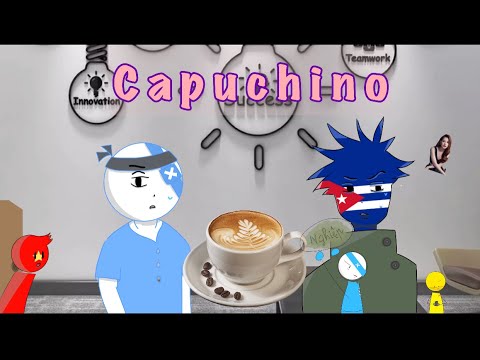 Capuchino //memes - Vietnam x Cuba x Scotland x Baque || countryhumans ...