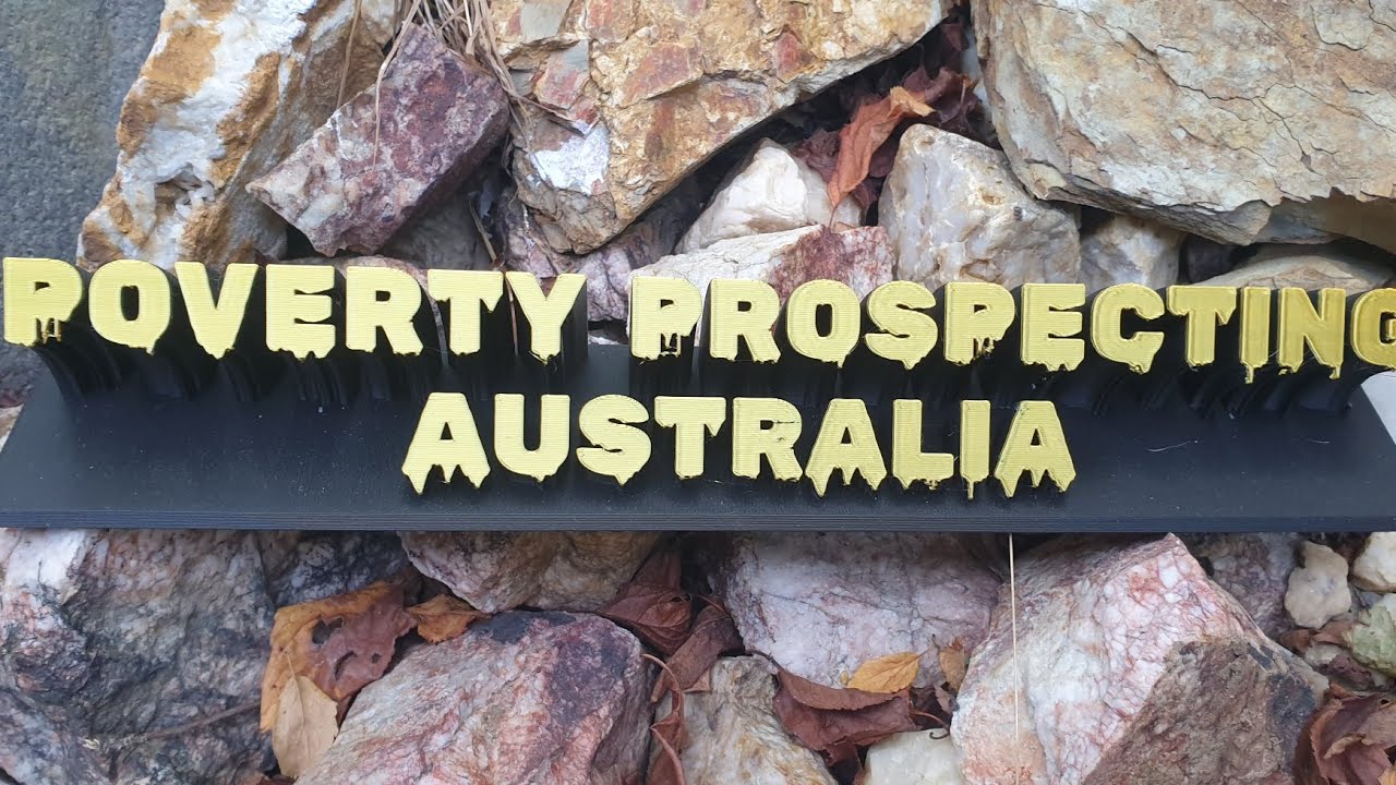 River sluice header box build - YouTube