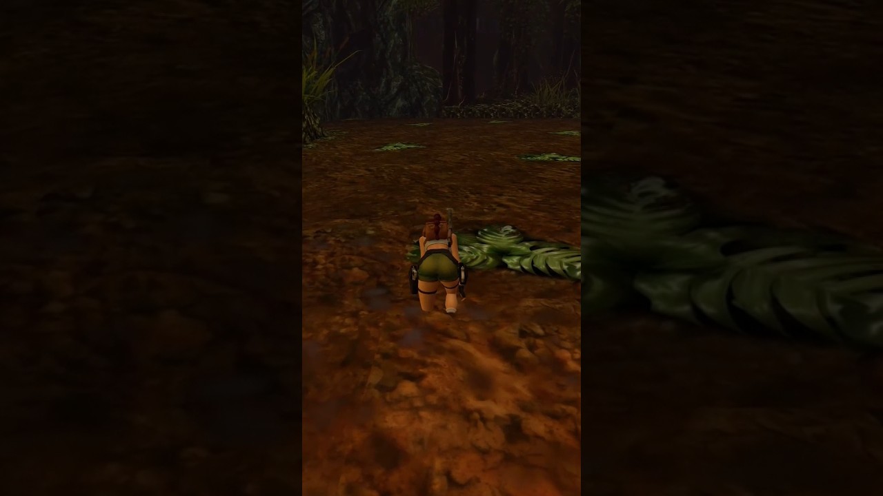 Cross the SWAMP in less than 20 seconds (trophy) - YouTube