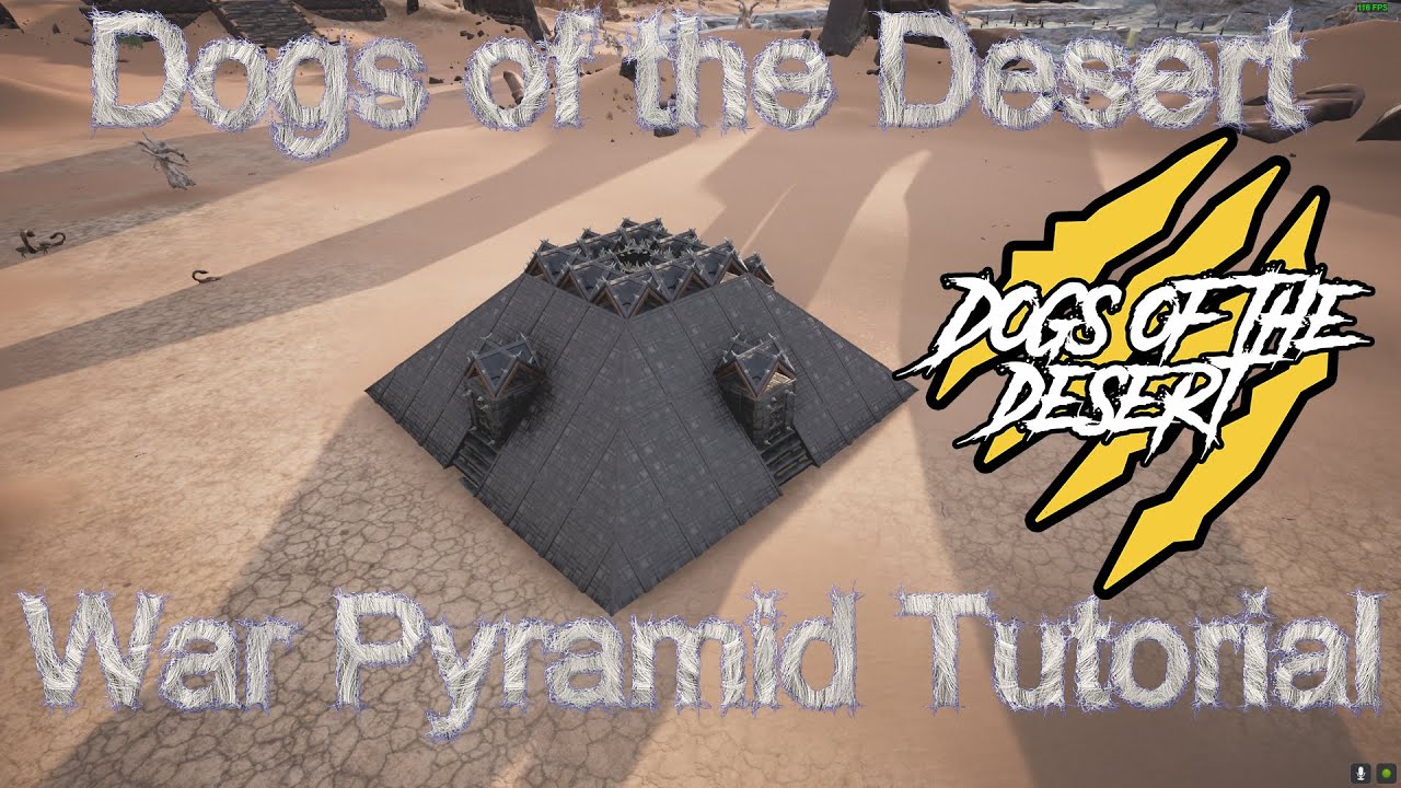 Conan Exiles - War Pyramid "Tutorial" - YouTube