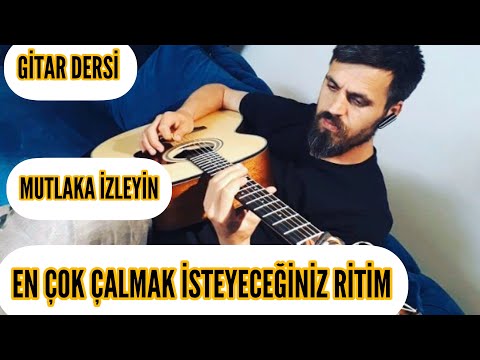 En Çok Çalmak İsteyeceğiniz Ritim ( Gitar Dersi ) Başka yerde yok😂