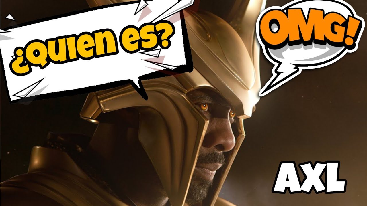 Quien es Axl, el hijo de Heimdall, en Thor Love and Thunder - YouTube
