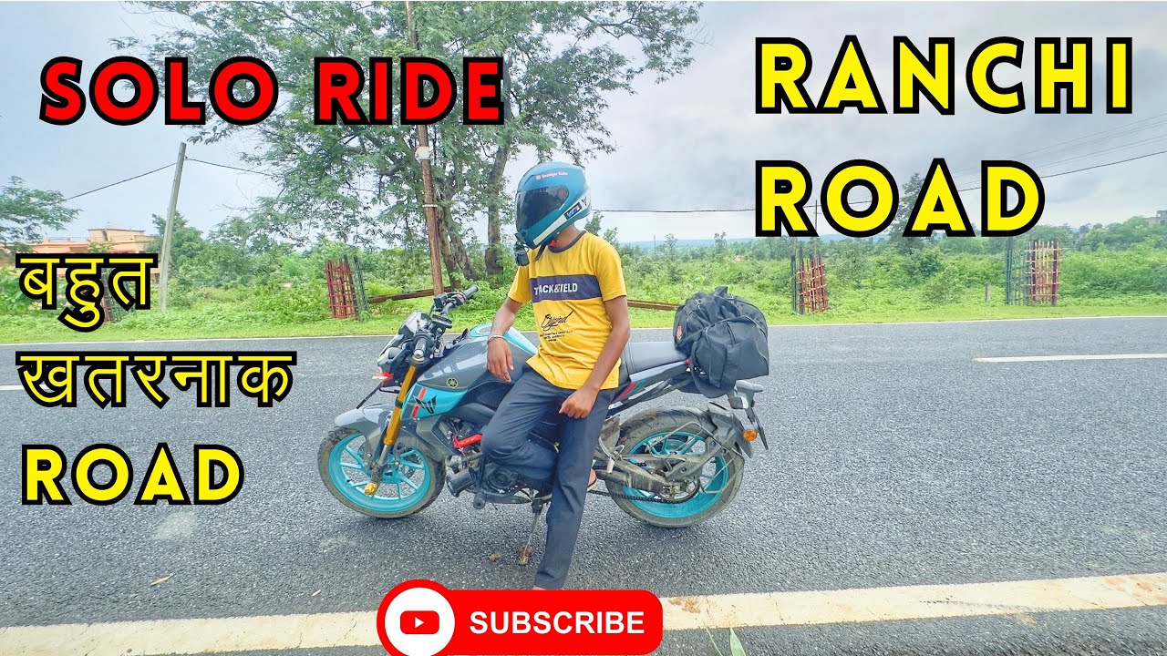 Jharkhand Ranchi Road Bike Ride || Solo Ride || Netrhat Ride ...