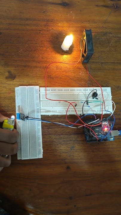 Temperature sensor.Arduino project. - YouTube