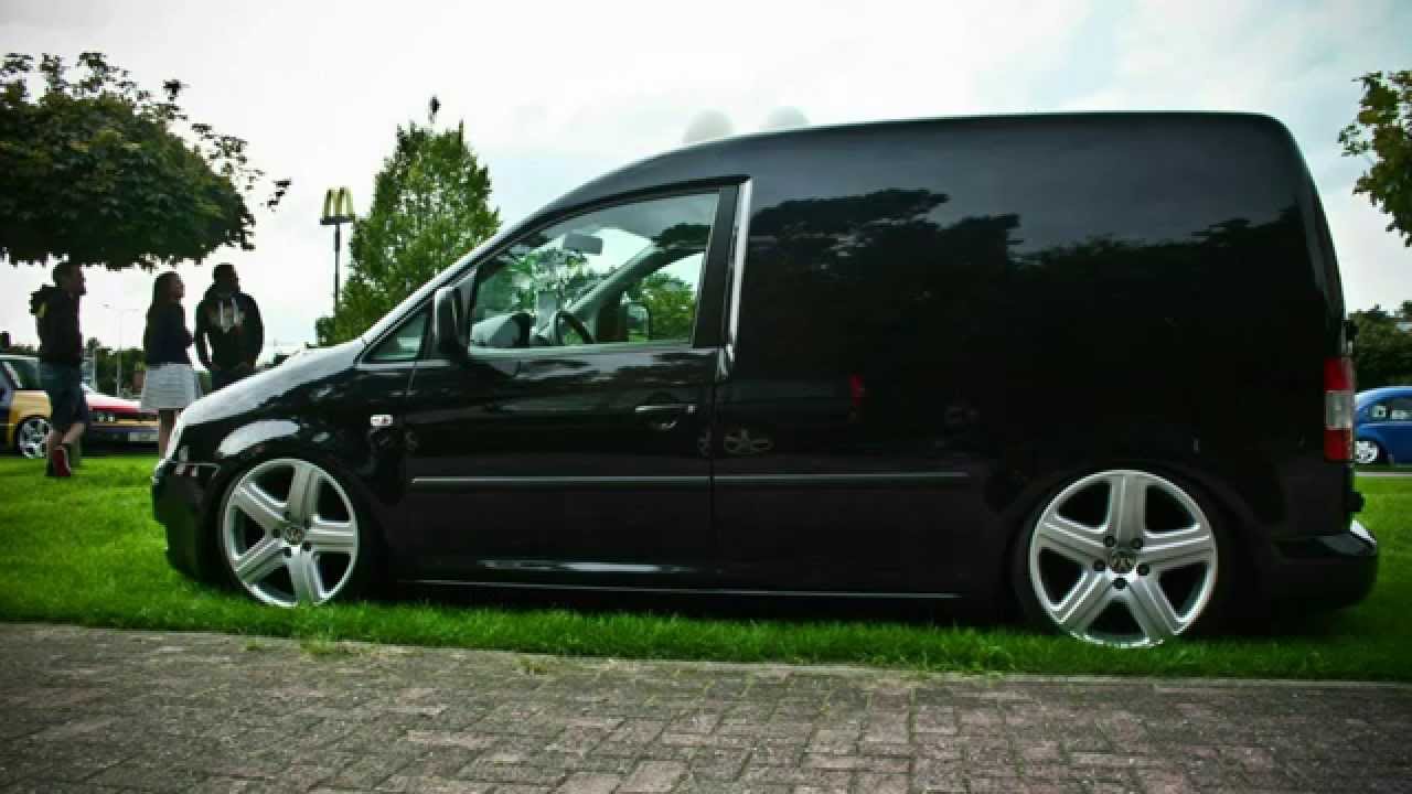 ludo's bagged caddy - YouTube