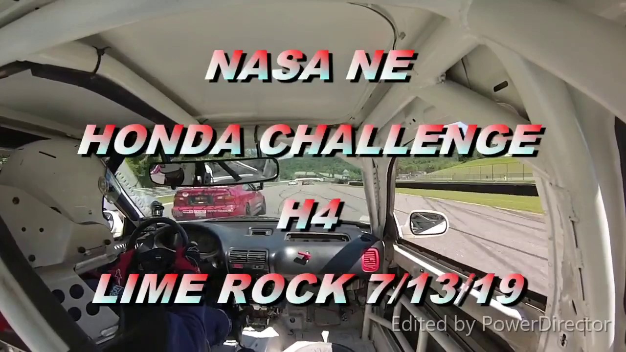NASA Northeast Honda Challenge 4 at Lime Rock - YouTube