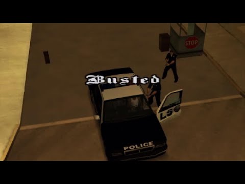 GTA San Andreas Busted Compilation #138 