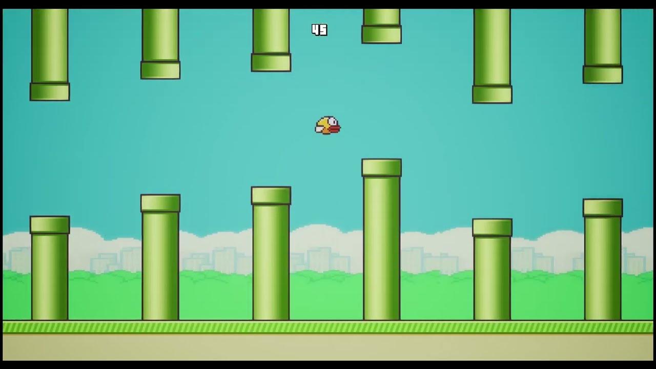 Flappy Bird | Unreal Engine - YouTube