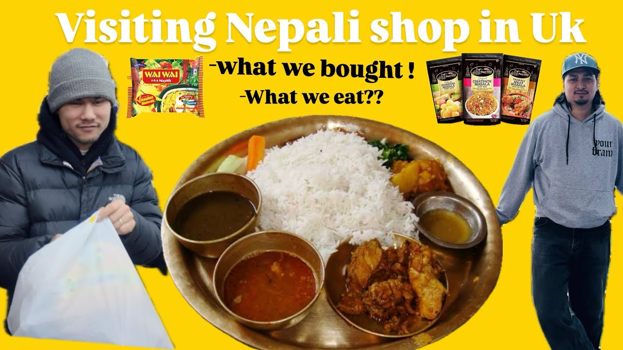 “Exploring Nepali Shop : A Taste of Home for International Students in ...