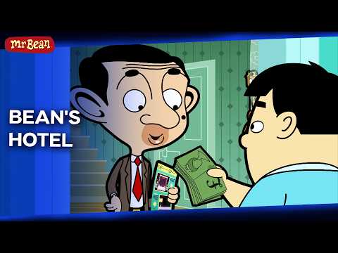 Bean Opens A Hotel!? | Mr Bean and Friends