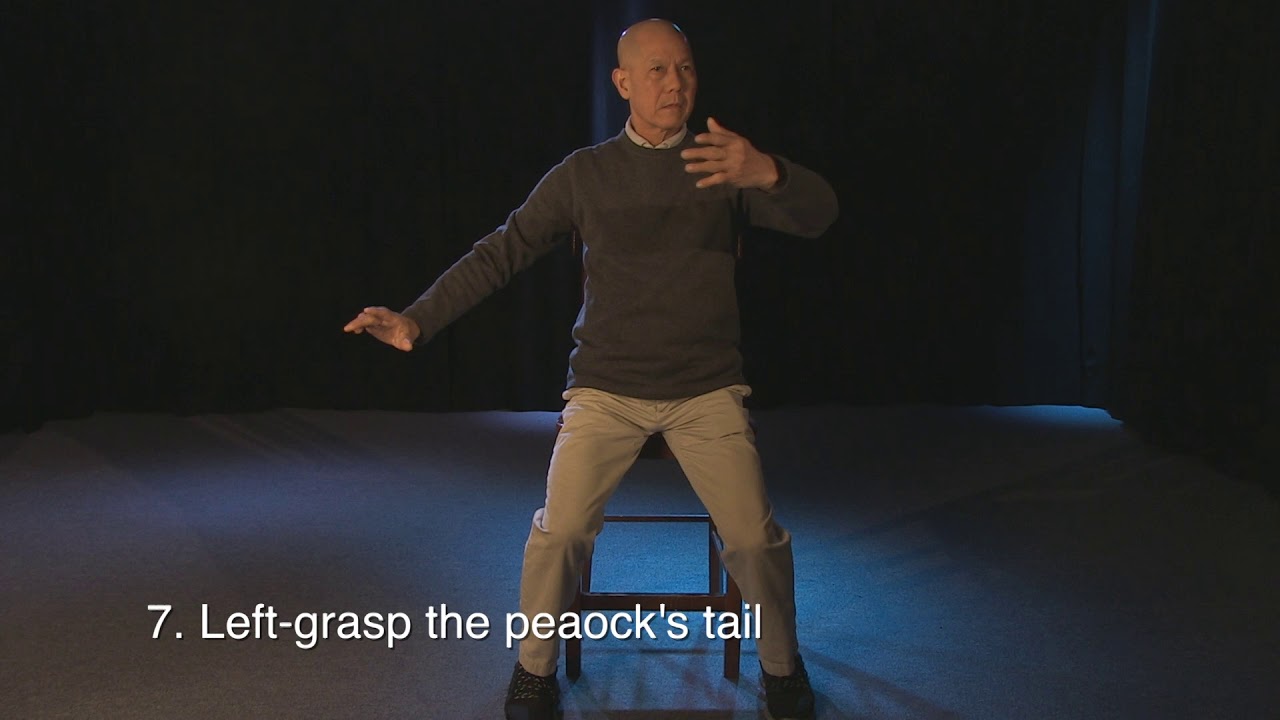 Sitting 24 position Tai Chi - YouTube