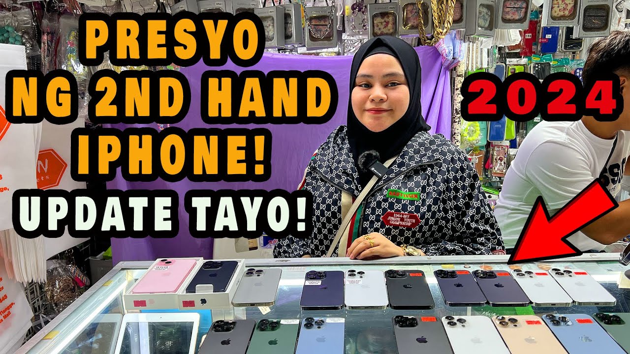 IPHONE Price List Update 2024! - YouTube