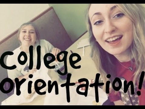 College Orientation! + TIPS - YouTube