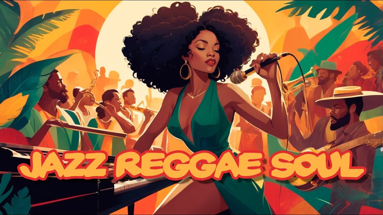 🎶 Jazz Reggae Soul: Smooth Rhythms & Soulful Vibes 🌟🎸 - YouTube