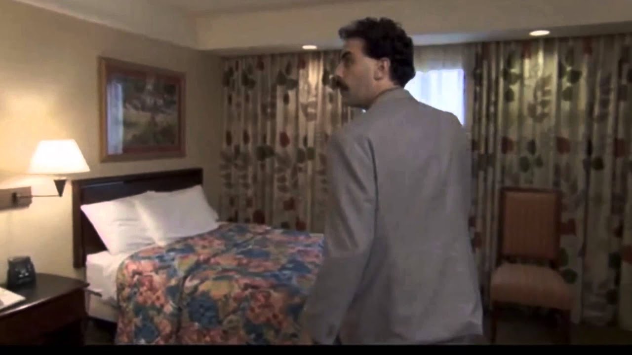 Borat - Woo Wee Woo Waa - YouTube