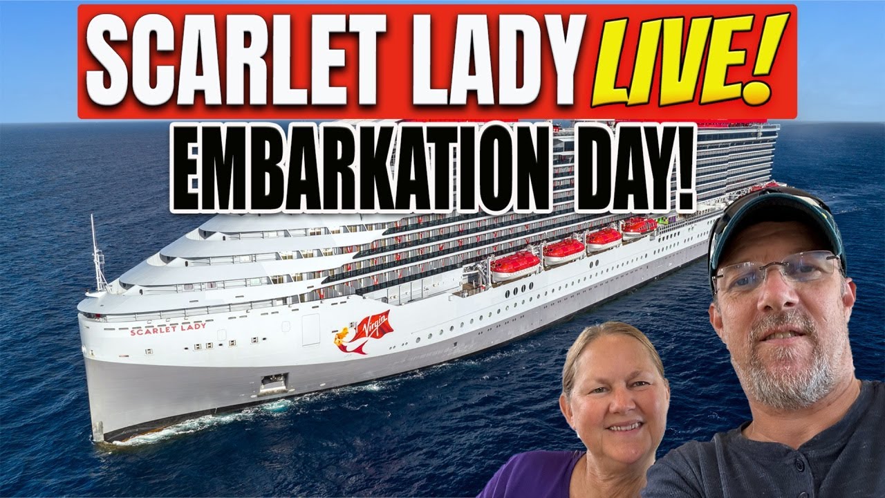 What does a Cruise Ship Look Like FRESH out of Dry Dock? LIVE TMCA ...