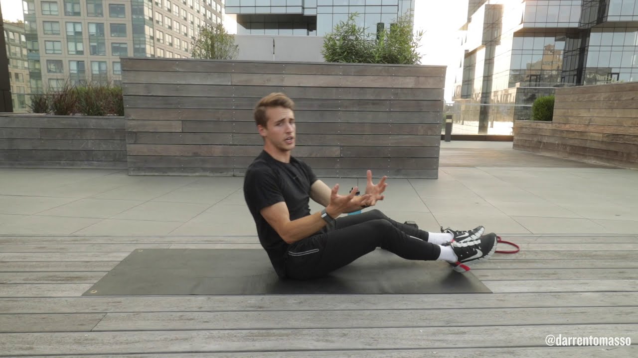 Sprinter's Crunch | The Starter Pack with Darren Tomasso - YouTube