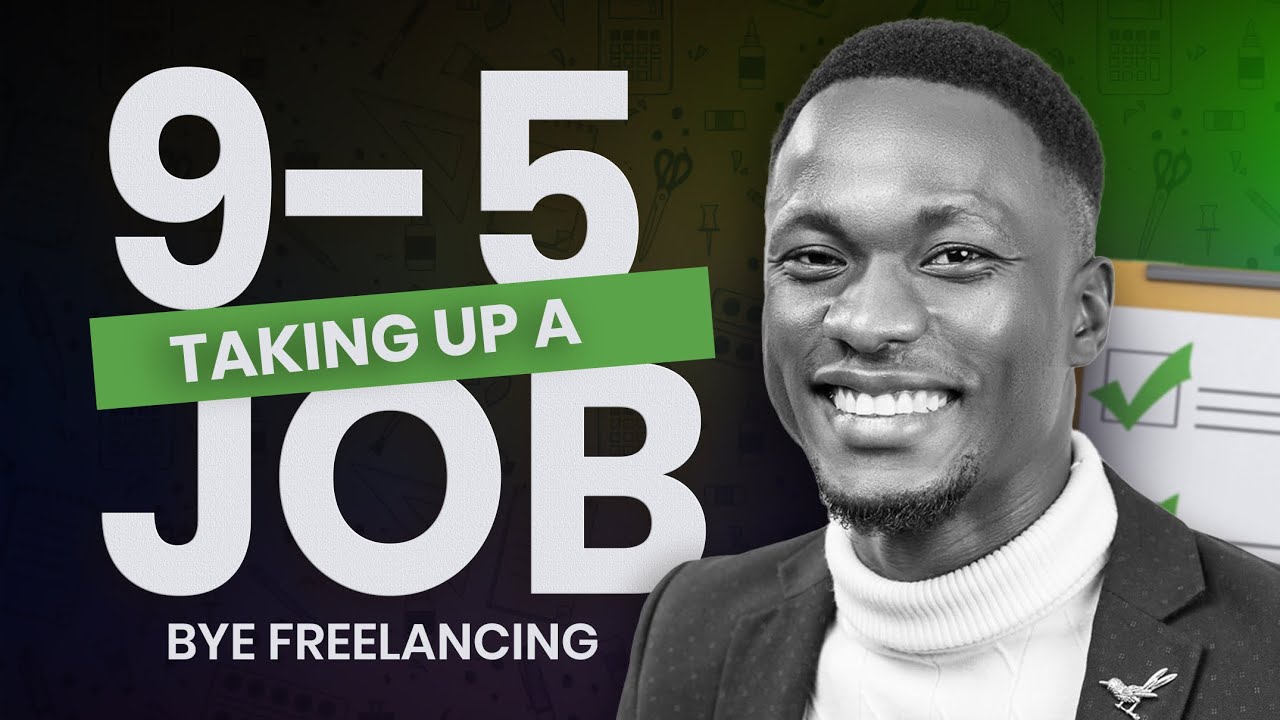Why I’m Considering a 9-5 Job as a Full-Time Freelancer - YouTube