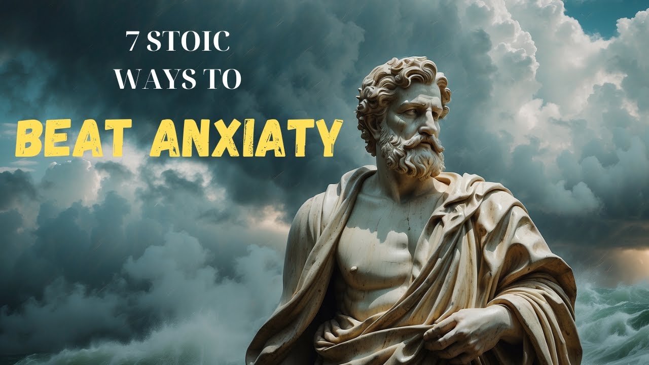 7 Stoic Strategies to Conquer Stress and Anxiety - Seneca - YouTube