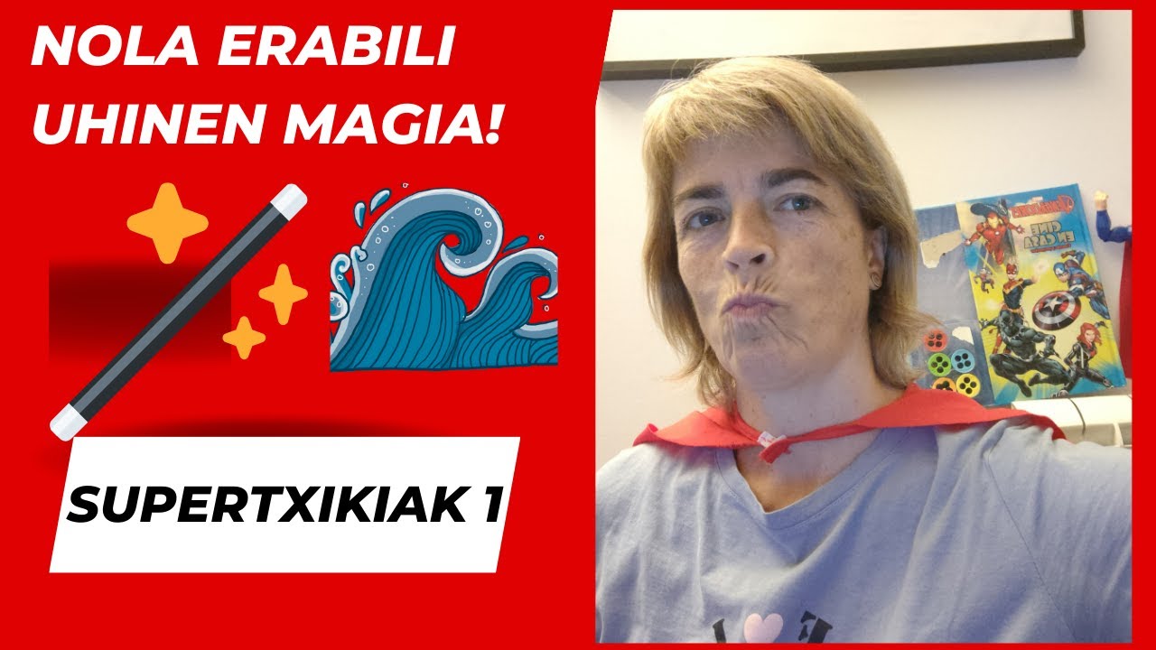 🔵🔵🔵SUPERTXIKIAK 1 uhinen magia👁👁👁 - YouTube