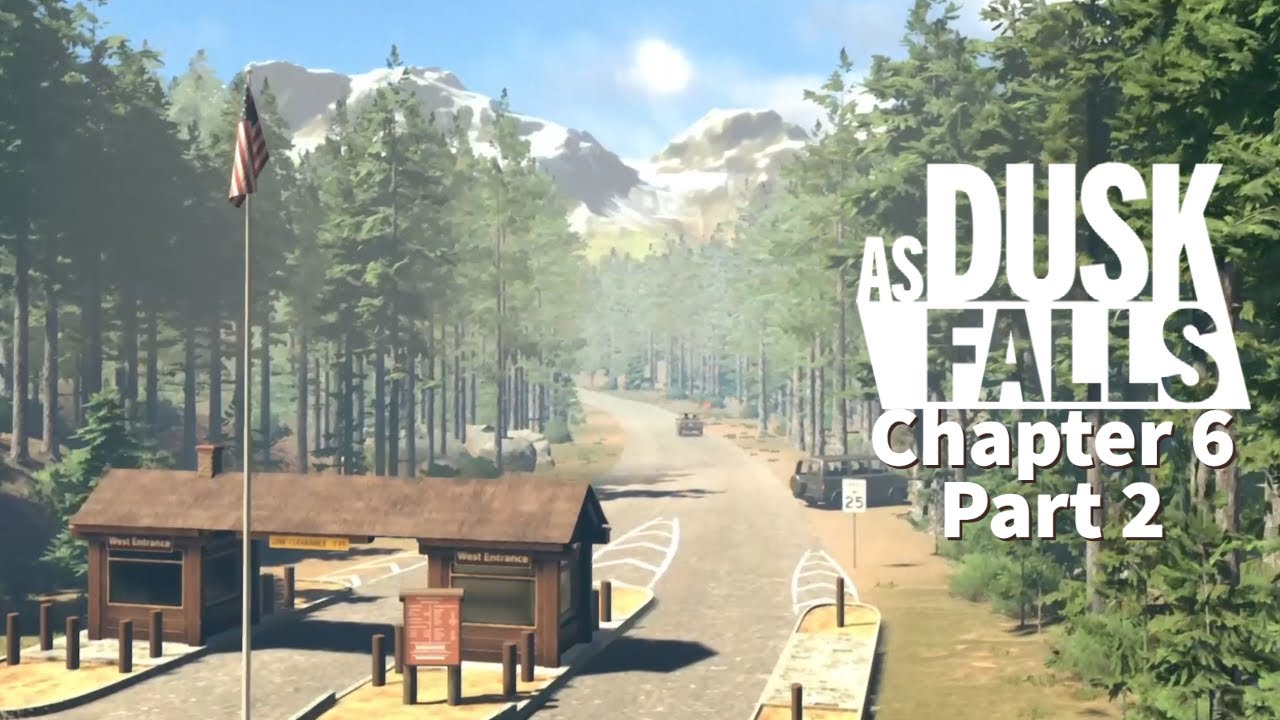 As Dusk Falls | Chapter 6: Cascade | Part 2 (Xbox Cloud) - YouTube