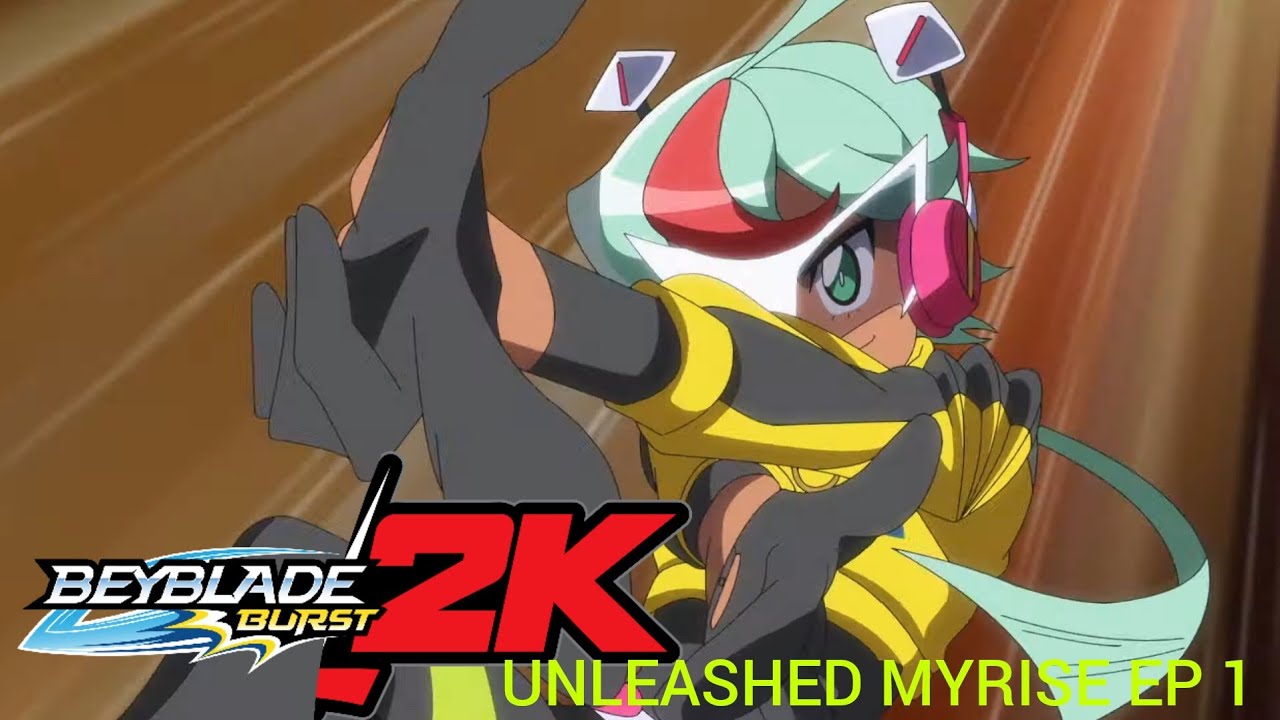 BEYBLADE BURST 2K24 UNLEASHED MYRISE EP 1 (PRI Joins The WWE) - YouTube