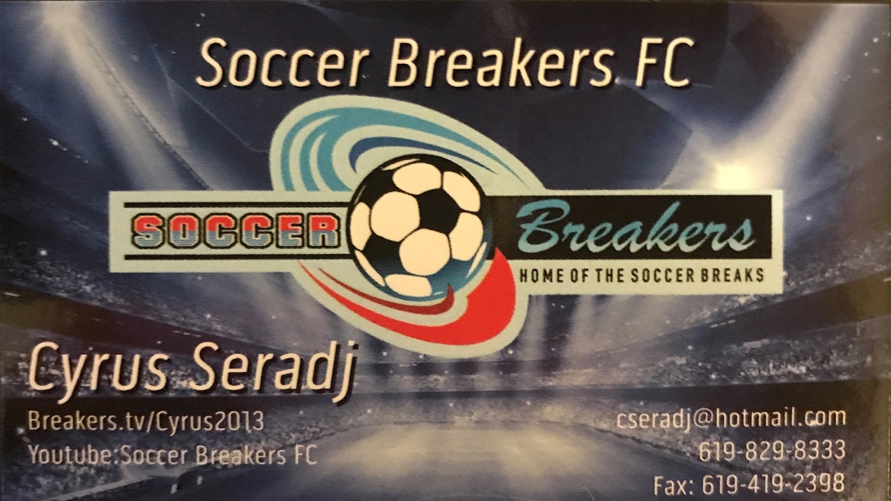 Soccer Breakers FC Live Stream - YouTube