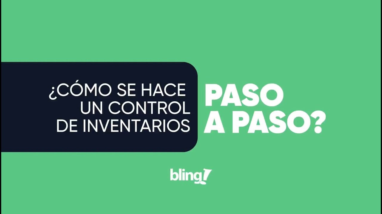 ¿Cómo se hace un control de inventarios? 🤔 - YouTube