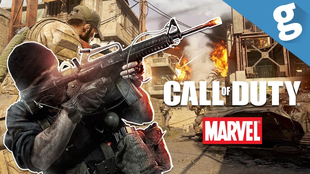 Activision va s'inspirer de Marvel pour les films Call Of Duty - YouTube