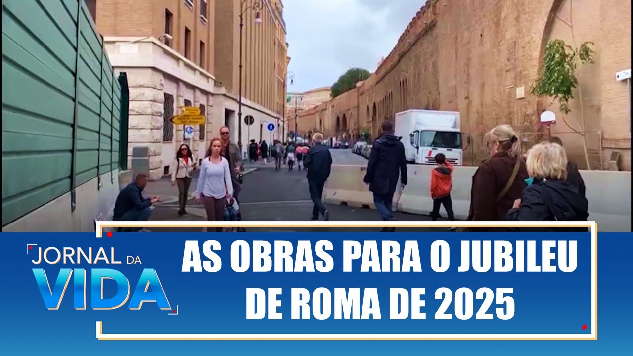 As obras para o Jubileu de Roma de 2025 – Paz e Bem, Luiz – Jornal da ...