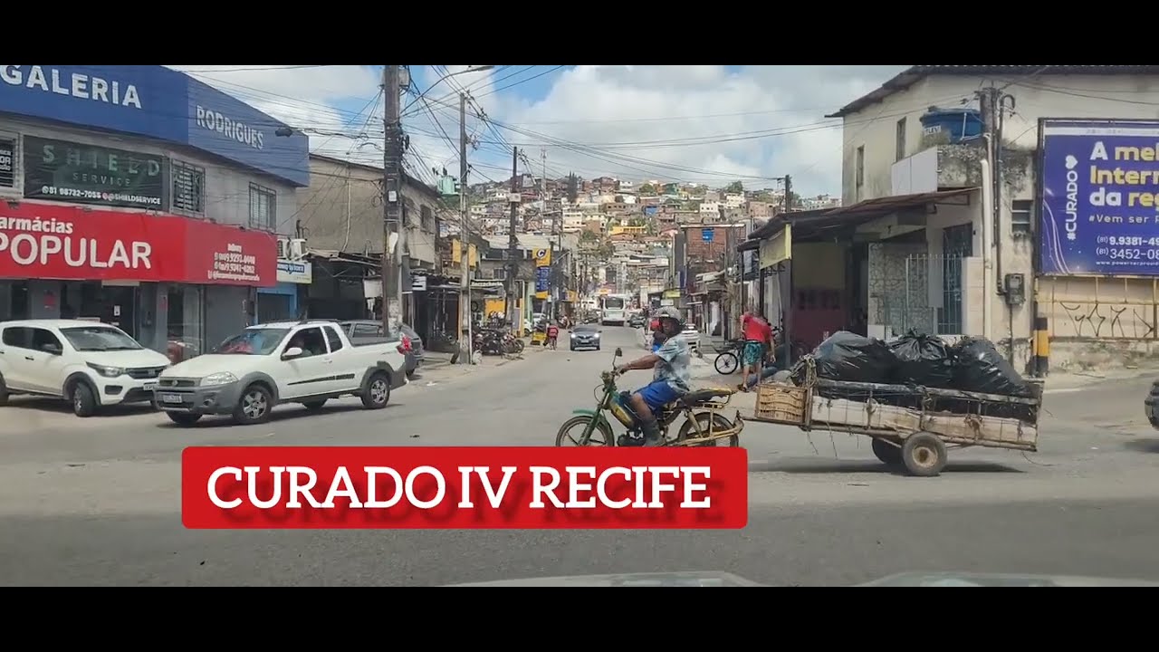 BAIRRO DO CURADO IV RECIFE - YouTube