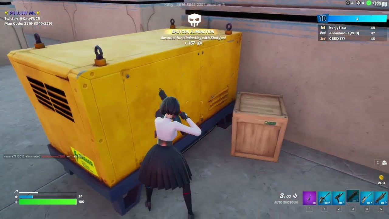 EVENT: FINAL BATTLE Gameplay Season 3 - Fortnite - YouTube