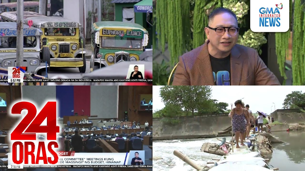 24 Oras: (Part 2) Petisyong dagdag-pasahe | Solid Kapuso pa rin si ...