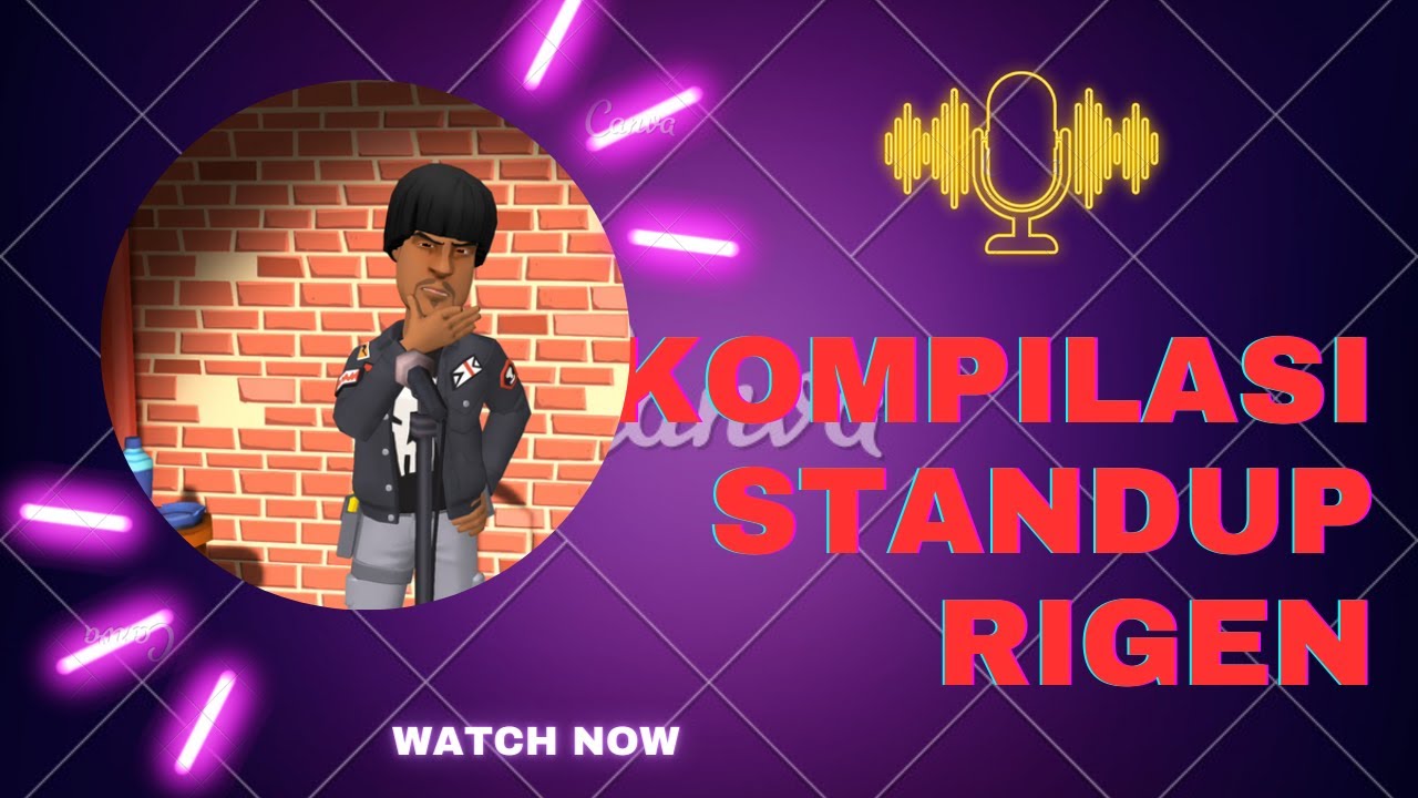 Kompilasi Stand-Up Comedy Penuh Tawa dari Rigen #standupkomedi - YouTube