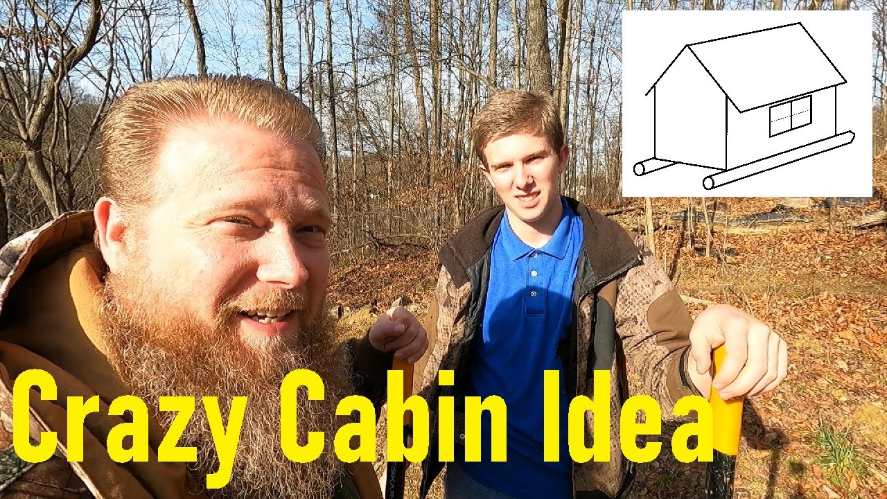 Crazy Cabin Idea - YouTube