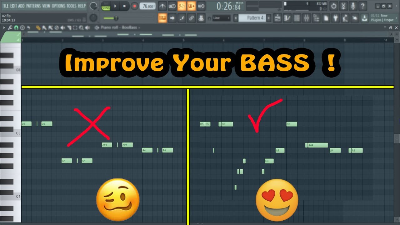 A [Trick FOR BASS Line] in FL Studio - YouTube