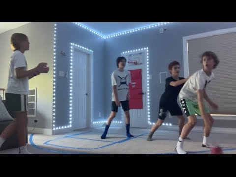 Opening Day for WU Mini Hoop League - YouTube