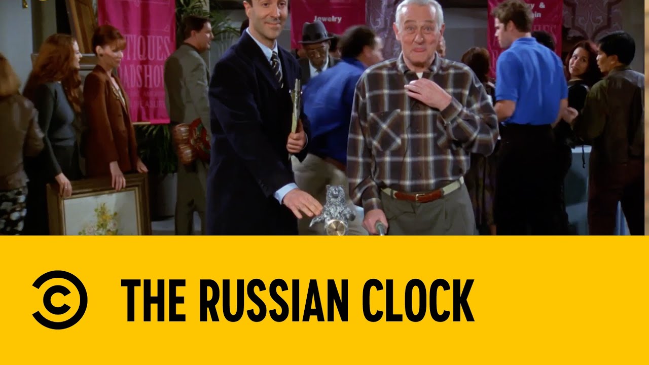 The Russian Clock | Frasier | Comedy Central Africa - YouTube