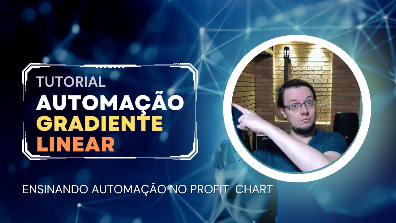 Tutorial automação Gradiente Linear, essa estratégia é para você? - YouTube
