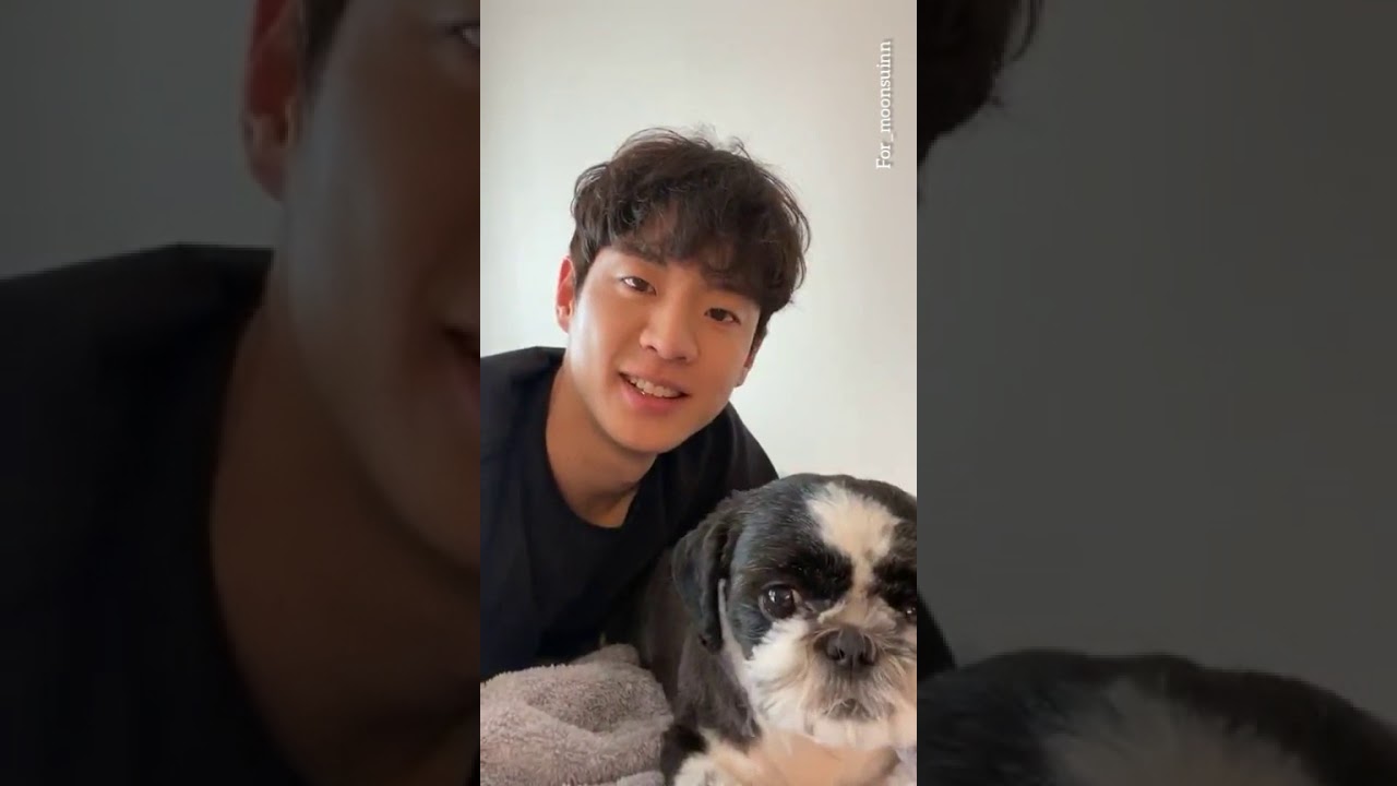 Moon Suinn Live IG 22/03/20 | #문수인 - YouTube
