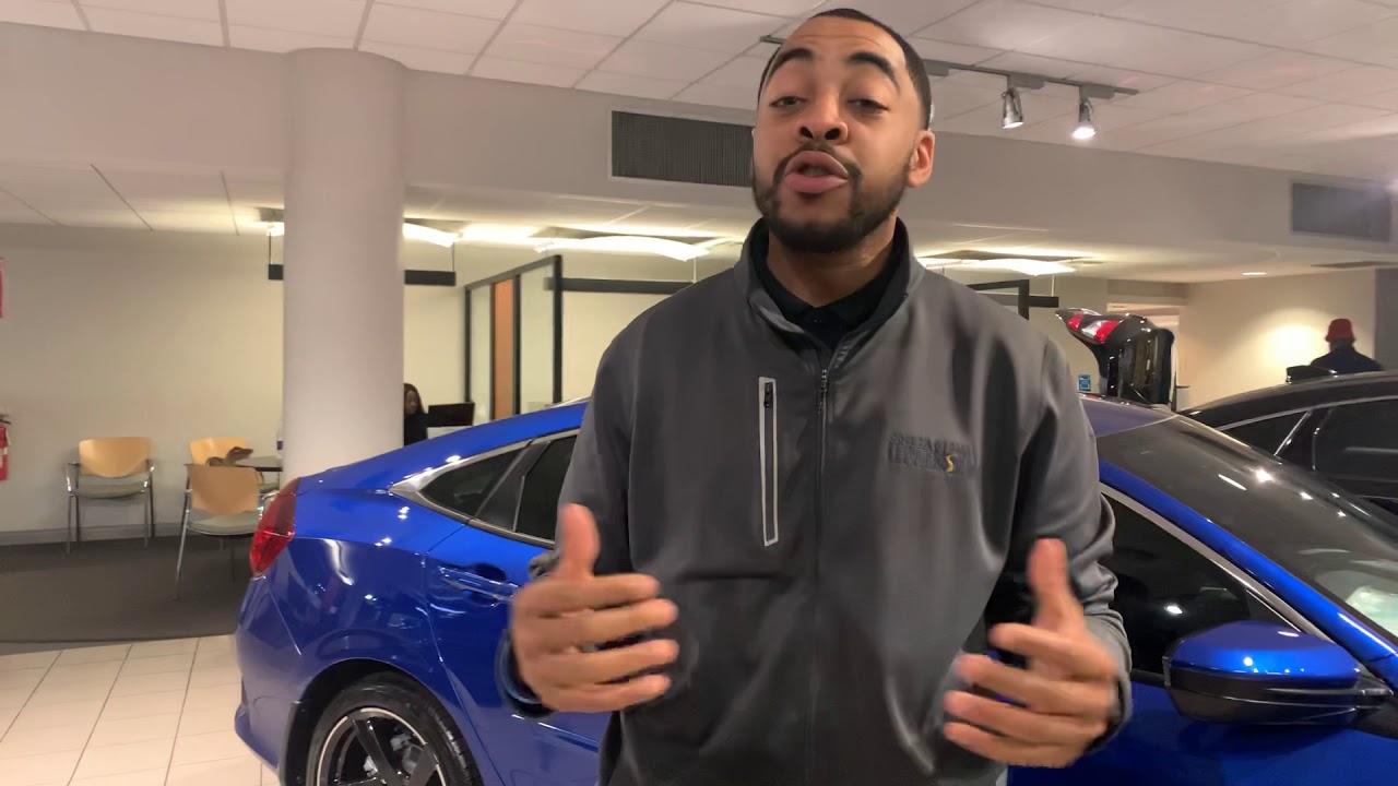 A NEW HONDA CIVIC FOR DAVID FROM CHRISTOPHER AT TAMERON HONDA - YouTube