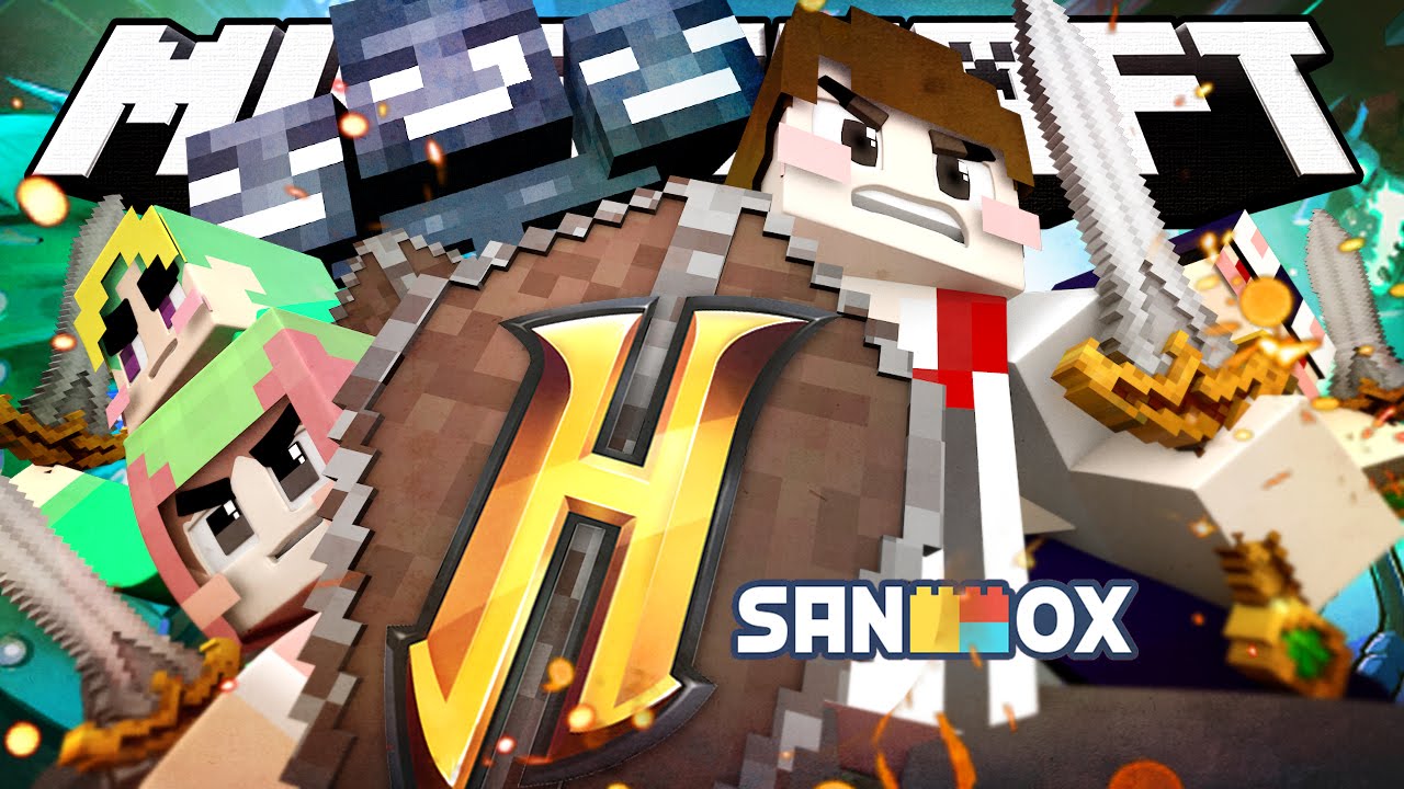 미니위더를 죽이고 우승을 차지하라!! [미니월스: 마인크래프트 하이픽셀] Minecraft - Mini Walls - [도티 ...