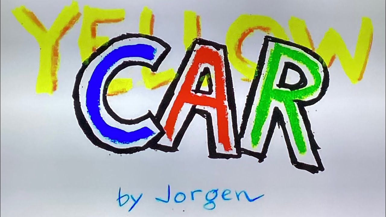 The Yellow Car 1998 Animatic! - YouTube