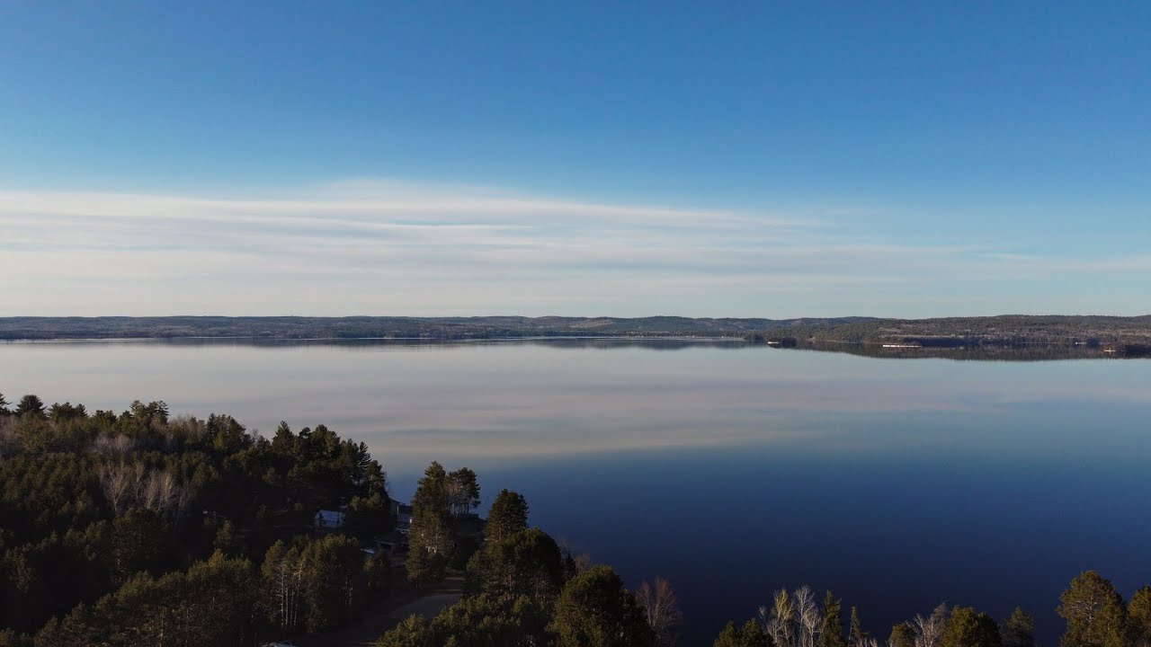 Round Lake Centre Drone Footage HD 1080p - YouTube