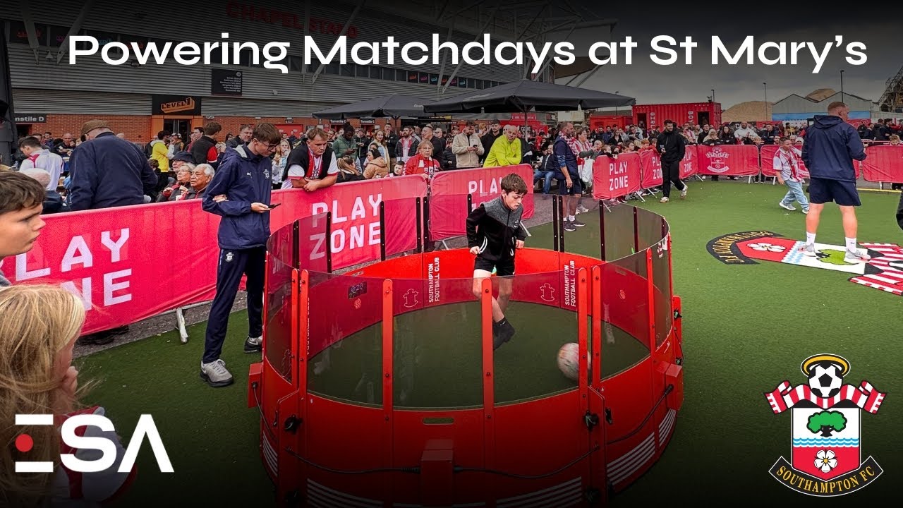 Elite Skills Arena™ x Southampton FC - YouTube