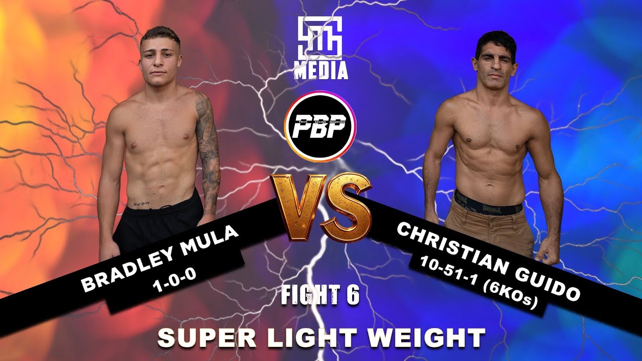 BOXING MALTA - BRADLEY MULA VS CHRISTIAN GUIDO - YouTube