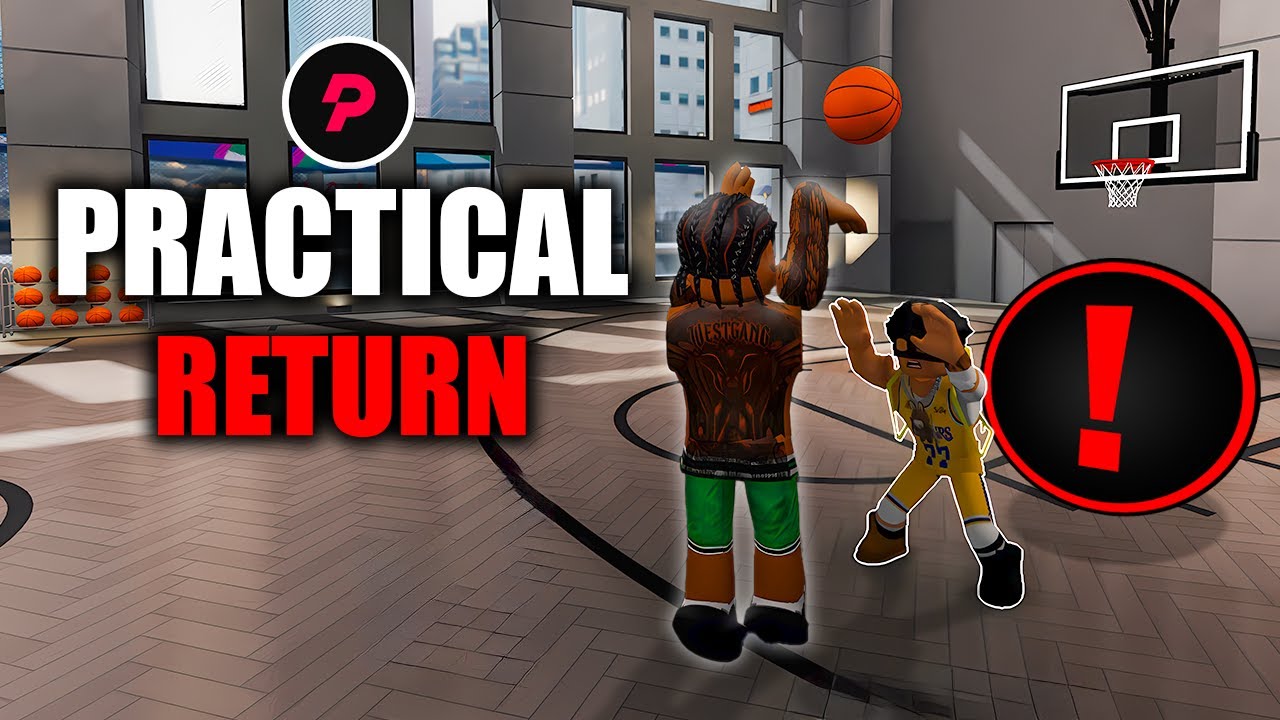 They OPENED Roblox Practical Basketball Again & I Went Crazy... - YouTube