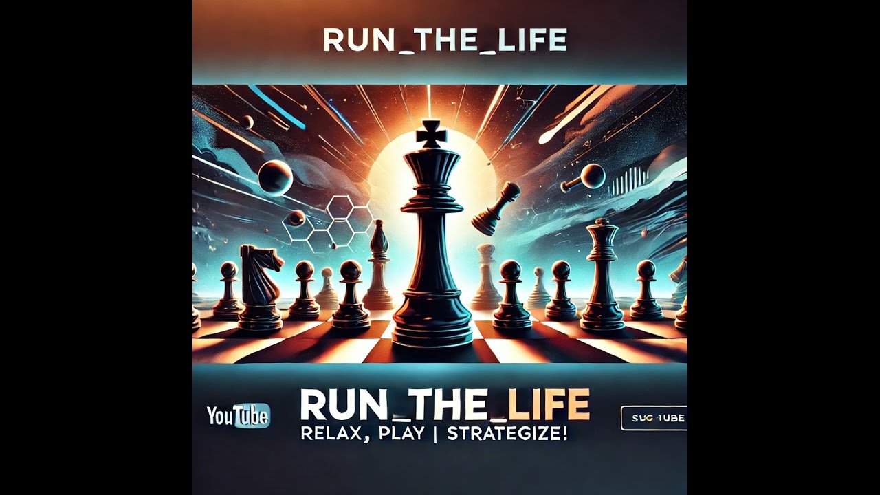 Chess & Chill: Relax and Play with RunTheLive - YouTube